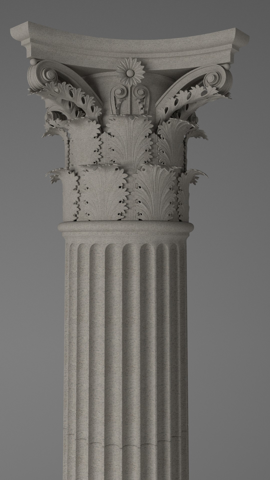 ArtStation - Column - Corinthian Order