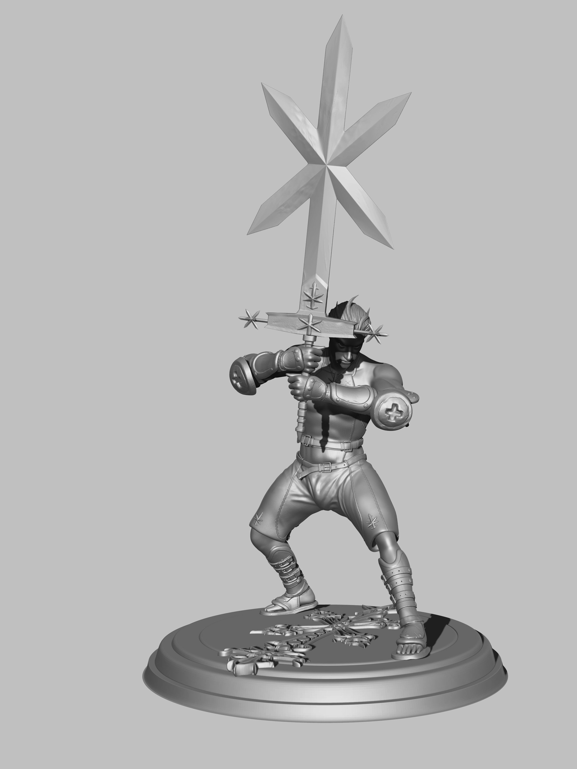 ArtStation - Ashley Riot (Vagrant Story) Fan Sculpt