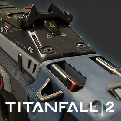 ArtStation - Alternator SMG - Titanfall 2