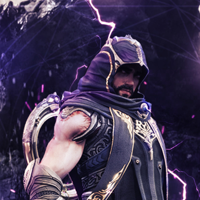 ArtStation - Gideon - Paragon Game, john willian