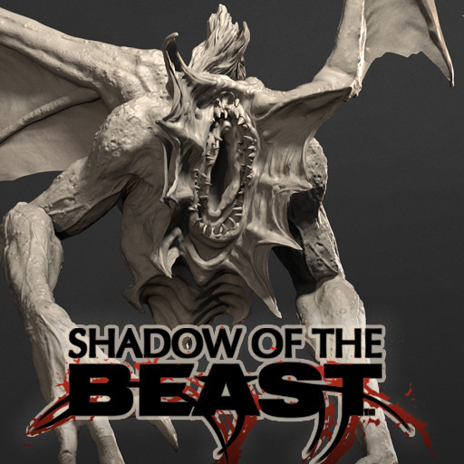 ArtStation - Shadow of the Beast: Harpy