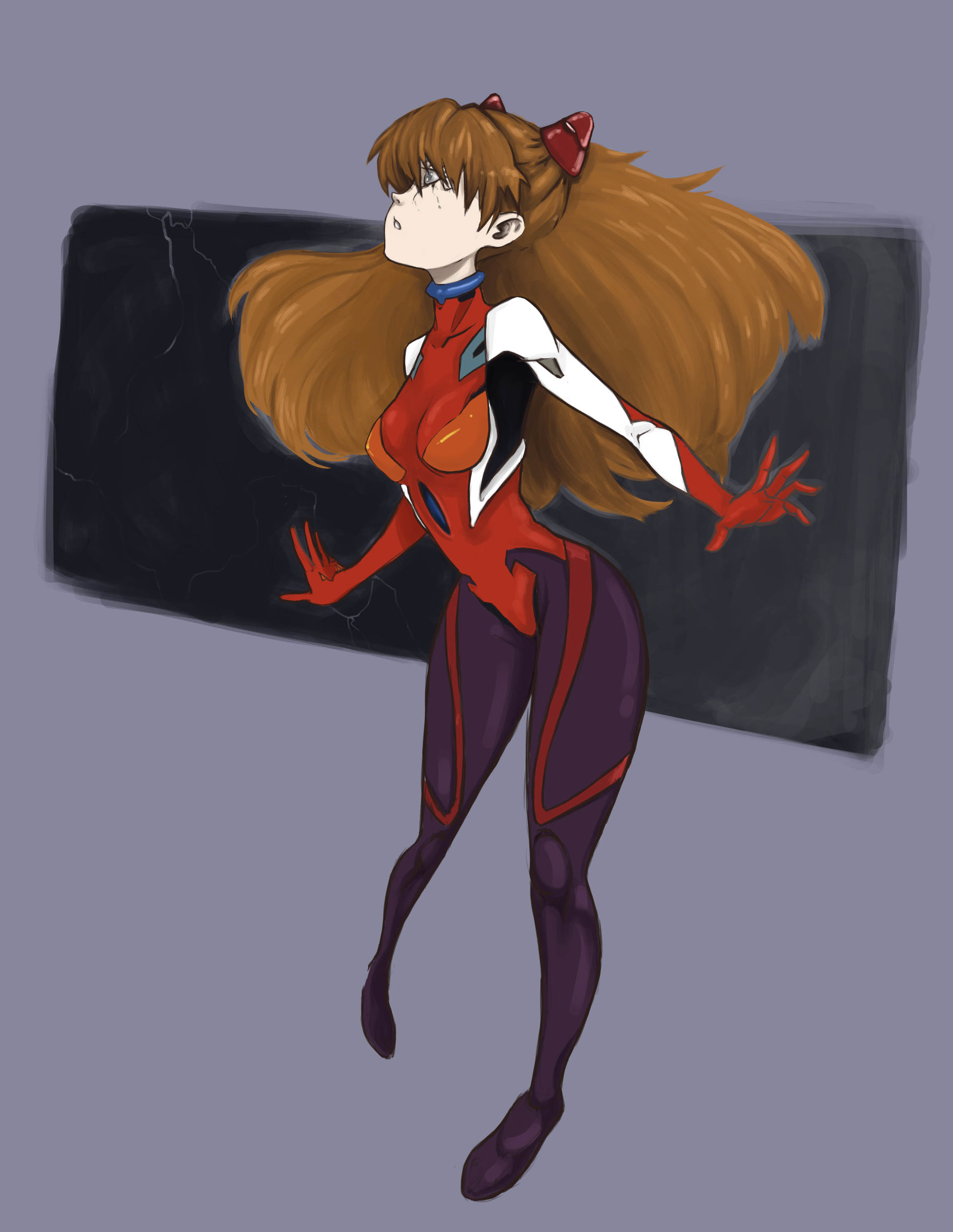 ArtStation - Asuka 3.0 over 3 years.