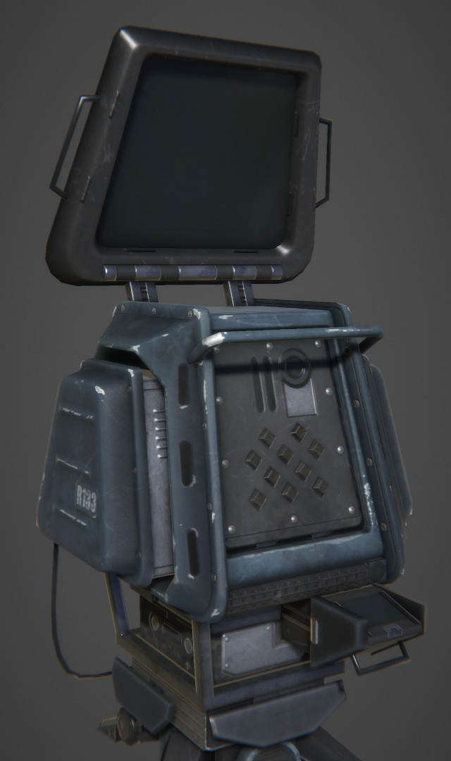 ArtStation - Sci-Fi Terminal - 2016