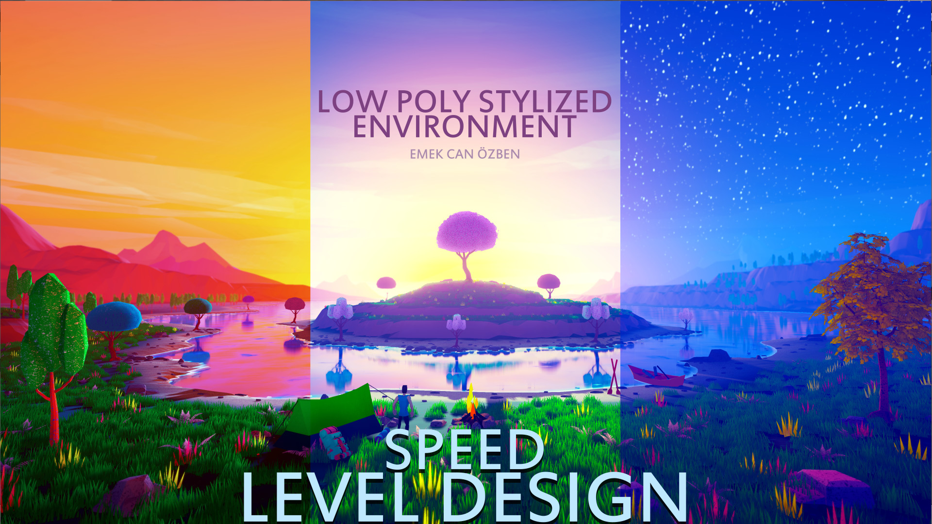 ArtStation - Speed Level Design - Aquarium Island - Unreal Engine 4