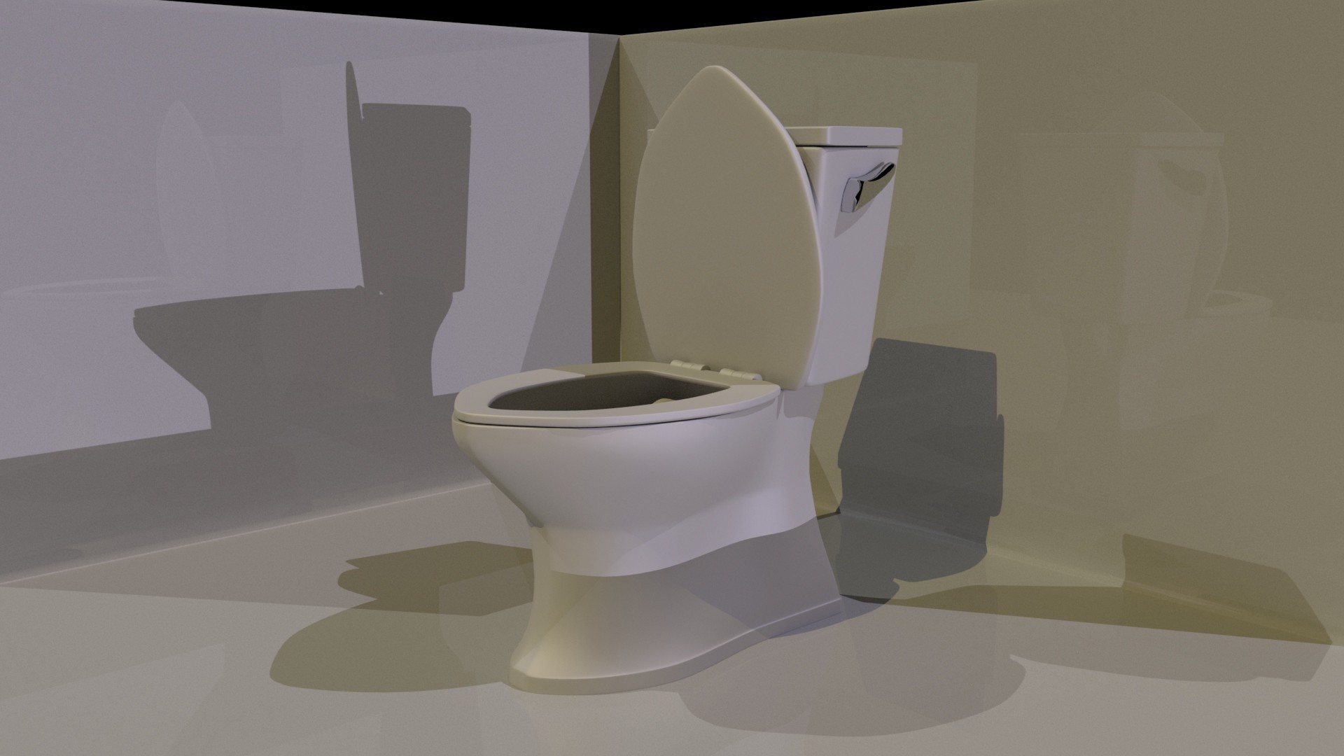 ArtStation - 3D Toilet Model