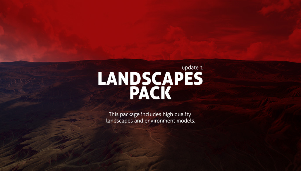 ArtStation - Landscapes Pack - Update! - [UE4]