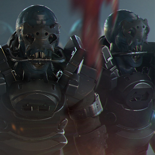 ArtStation - Alien army