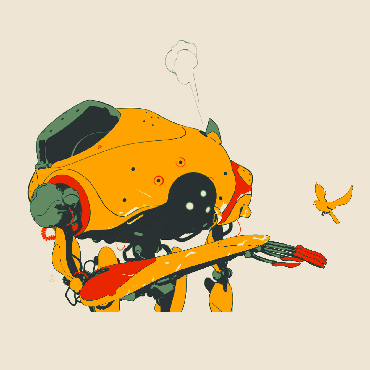 ArtStation - Helper Robots