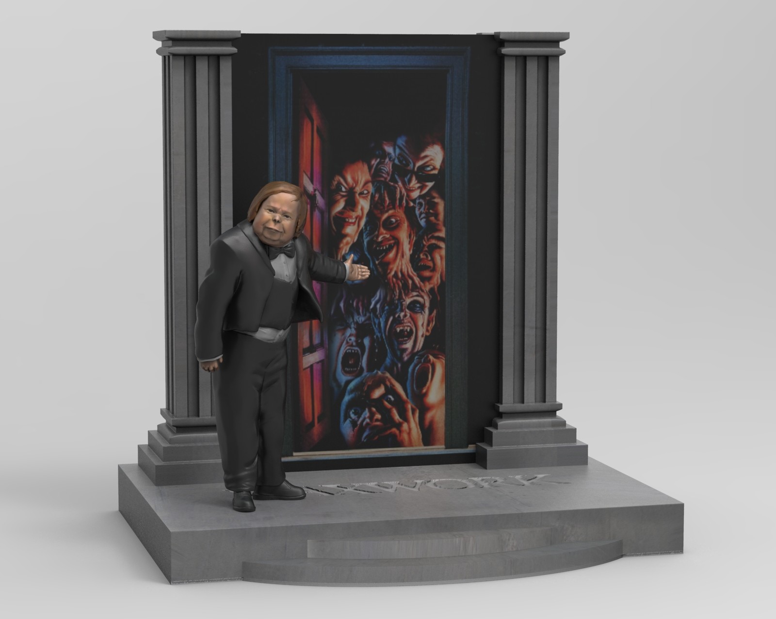 ArtStation - Waxwork