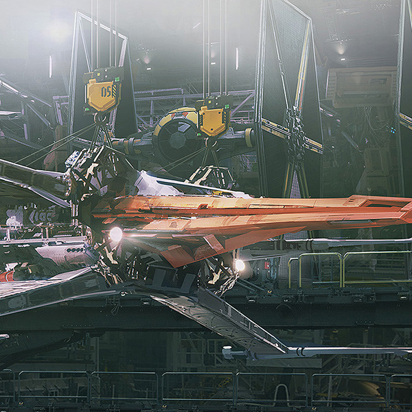 ArtStation - X-wing version 2