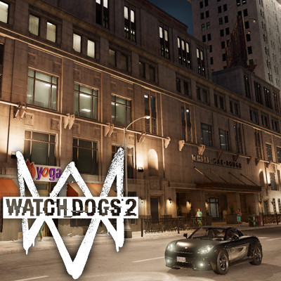 ArtStation - Watch_Dogs 2 : Oakland / Downtown