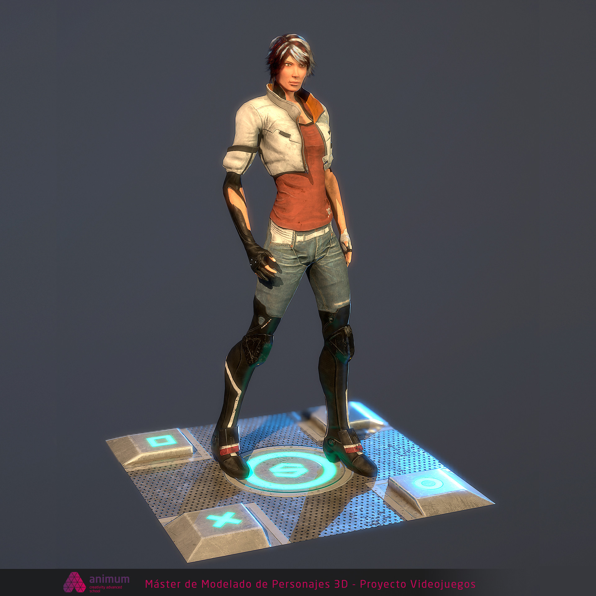 ArtStation - Next Gen Videogame Character