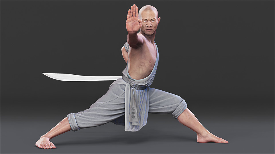 ArtStation - Shaolin_v3