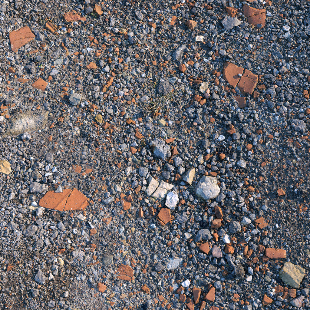 ArtStation - Gravel Rubble