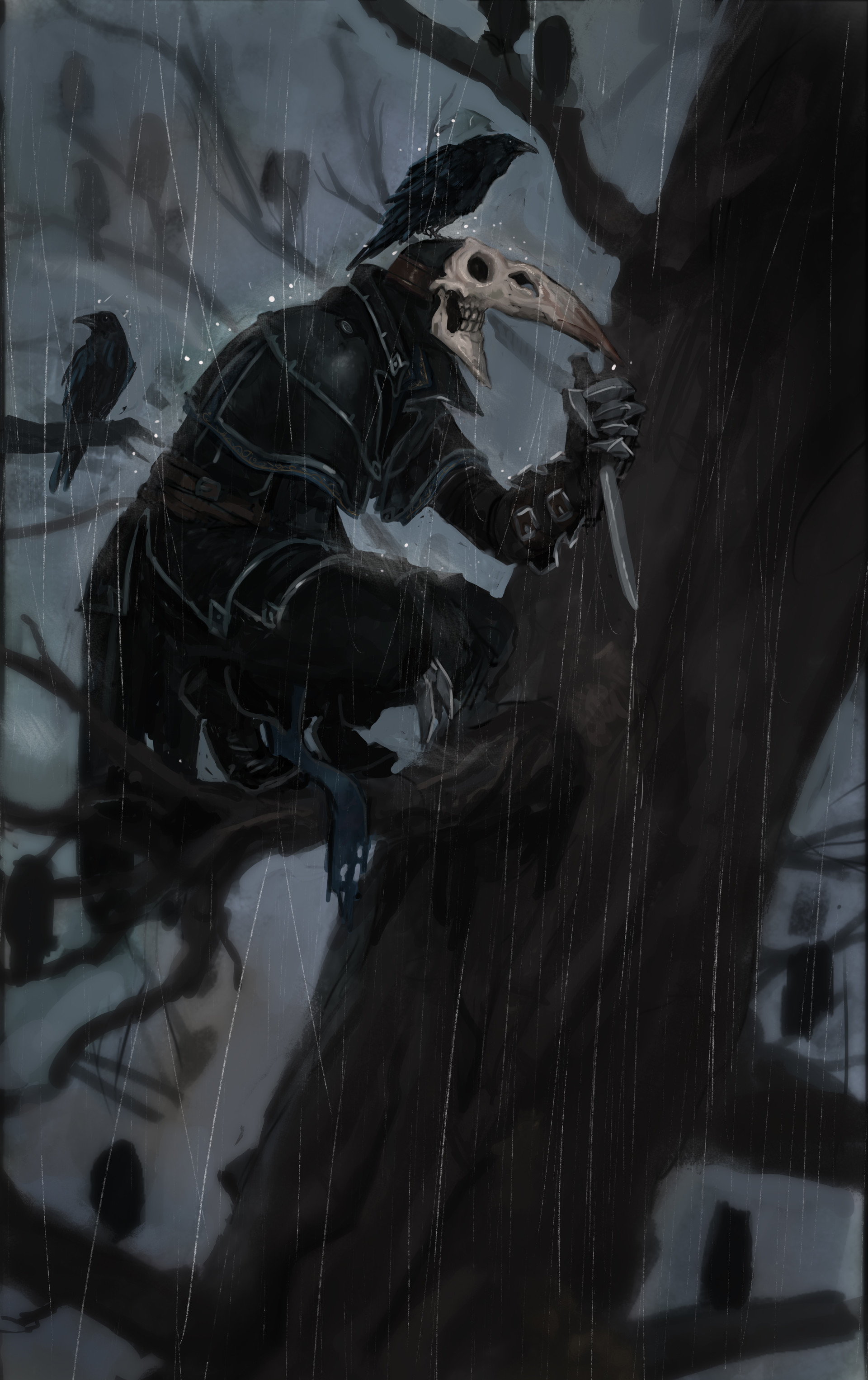 ArtStation - The Grudge Project.