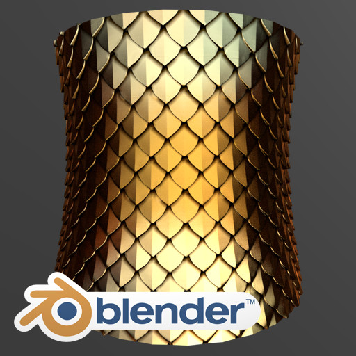 ArtStation - Material Study : Scale Mail