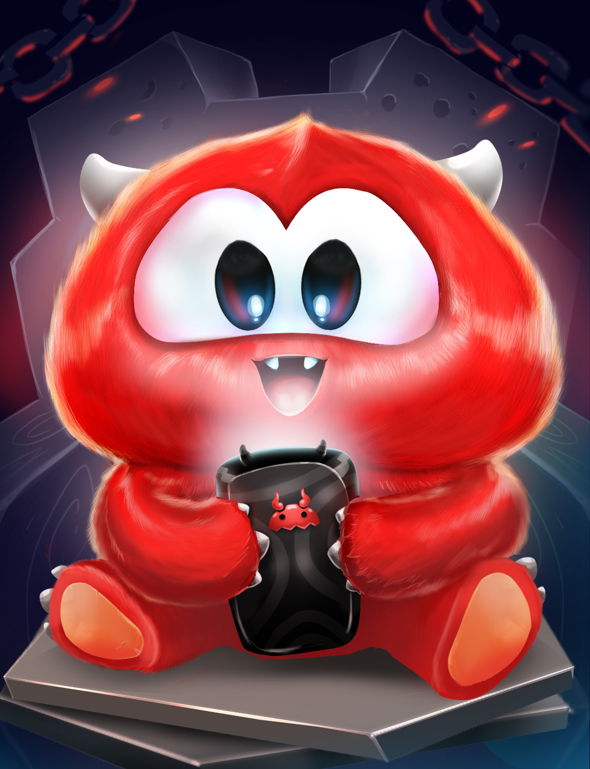 ArtStation - Little Devilboy