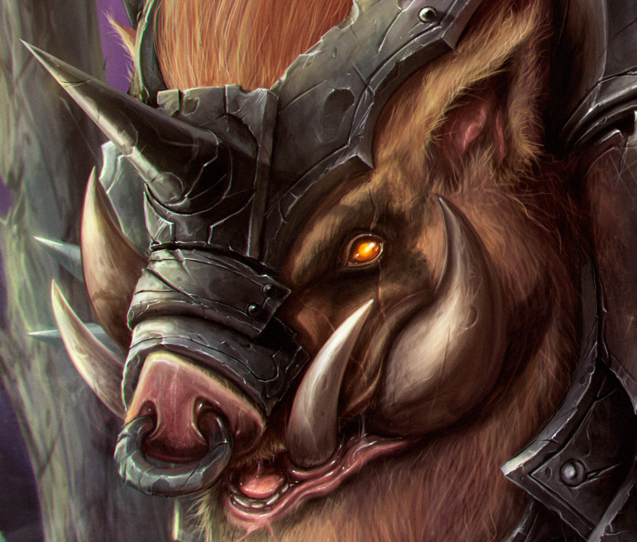 ArtStation - War Boar - Iron Boar, Alejandro Gonzalez Agudelo