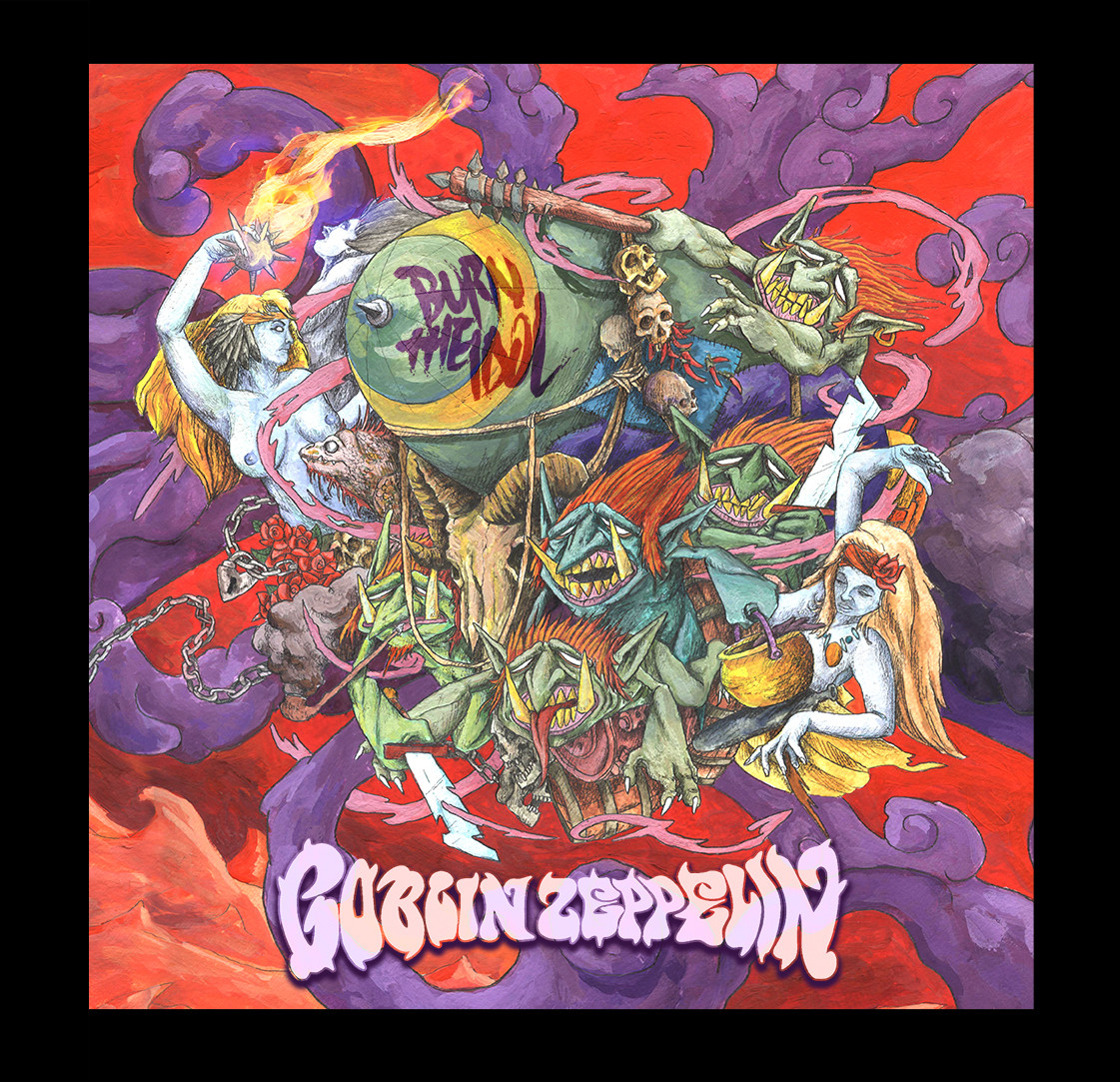 ArtStation - Goblin Zeppelin