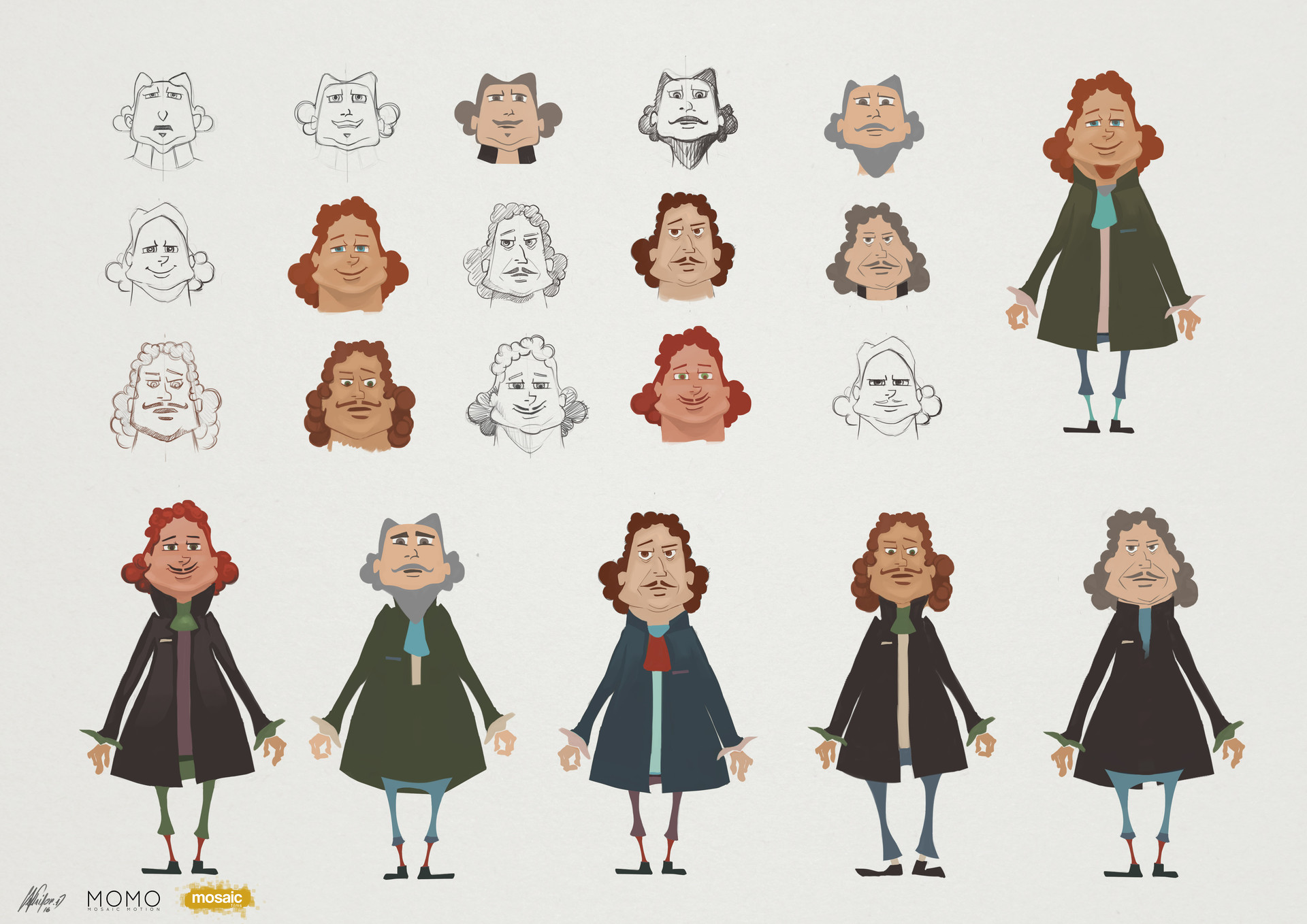 ArtStation - Scientist character design