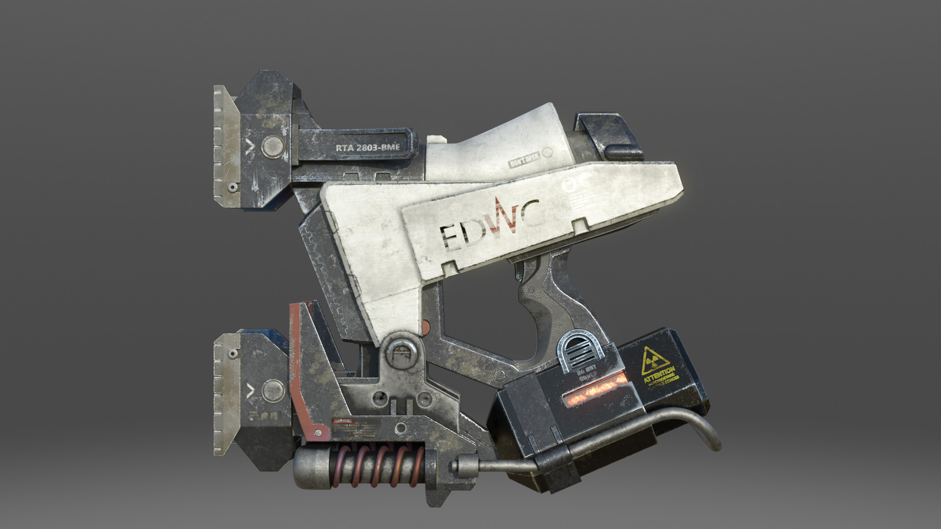 ArtStation - MINING GUN