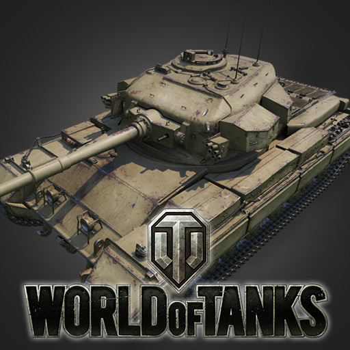 ArtStation - Caernavron (TIER VIII British Heavy Tank)