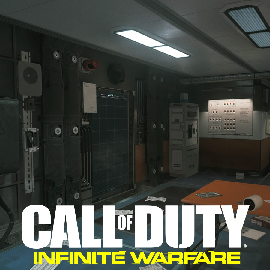 ArtStation - Call of Duty: Infinite Warfare - Captains Quarters