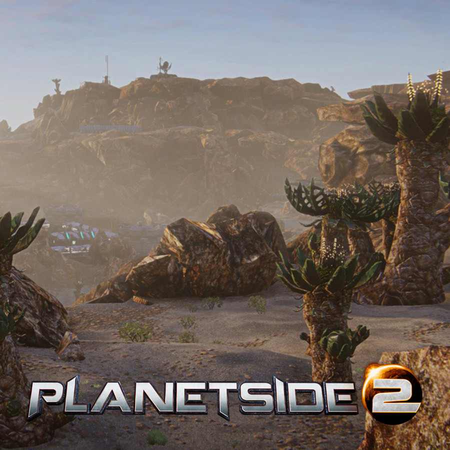 ArtStation - Planetside 2