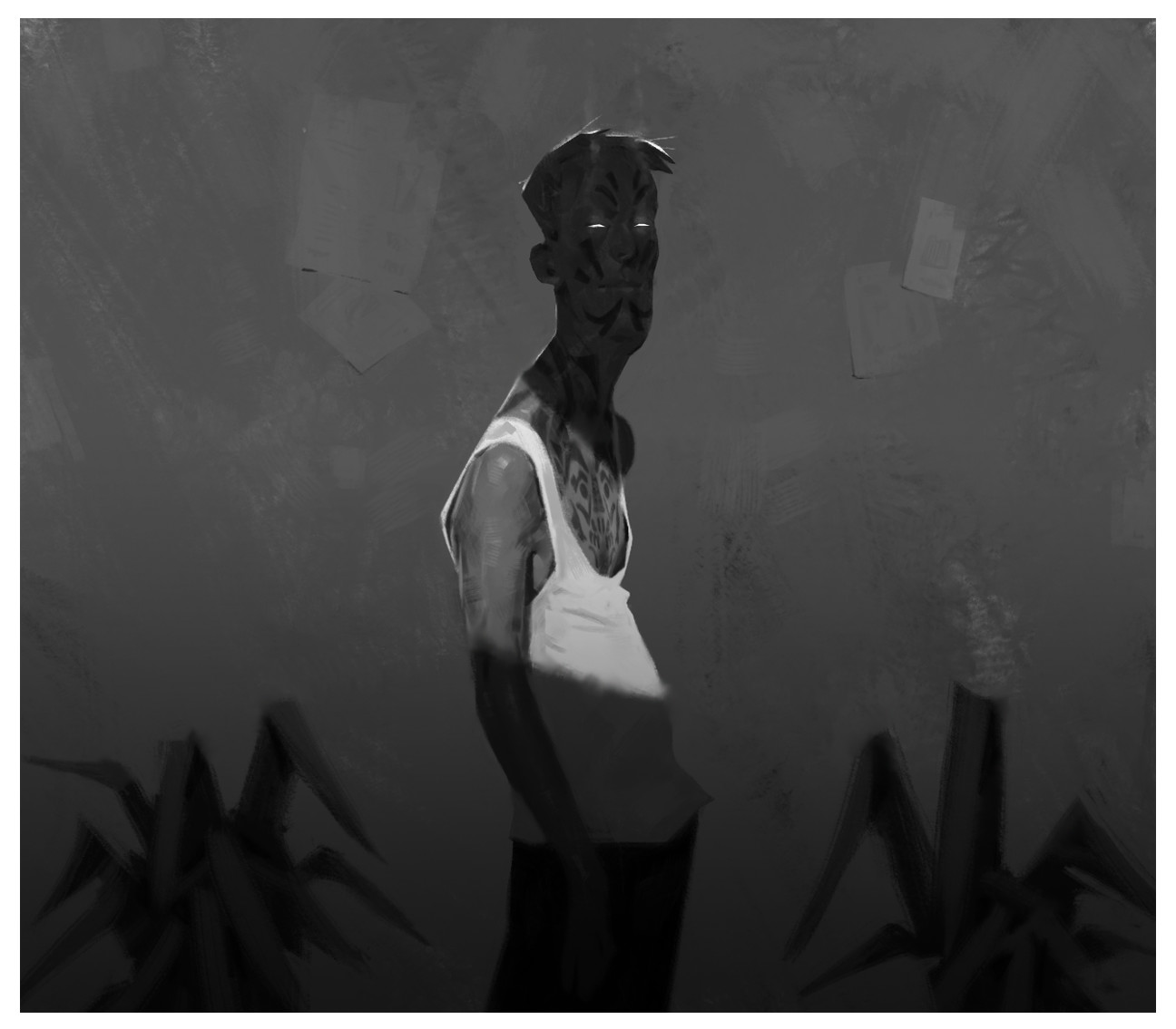 ArtStation - DAILY SKETCHES - WEEK 10