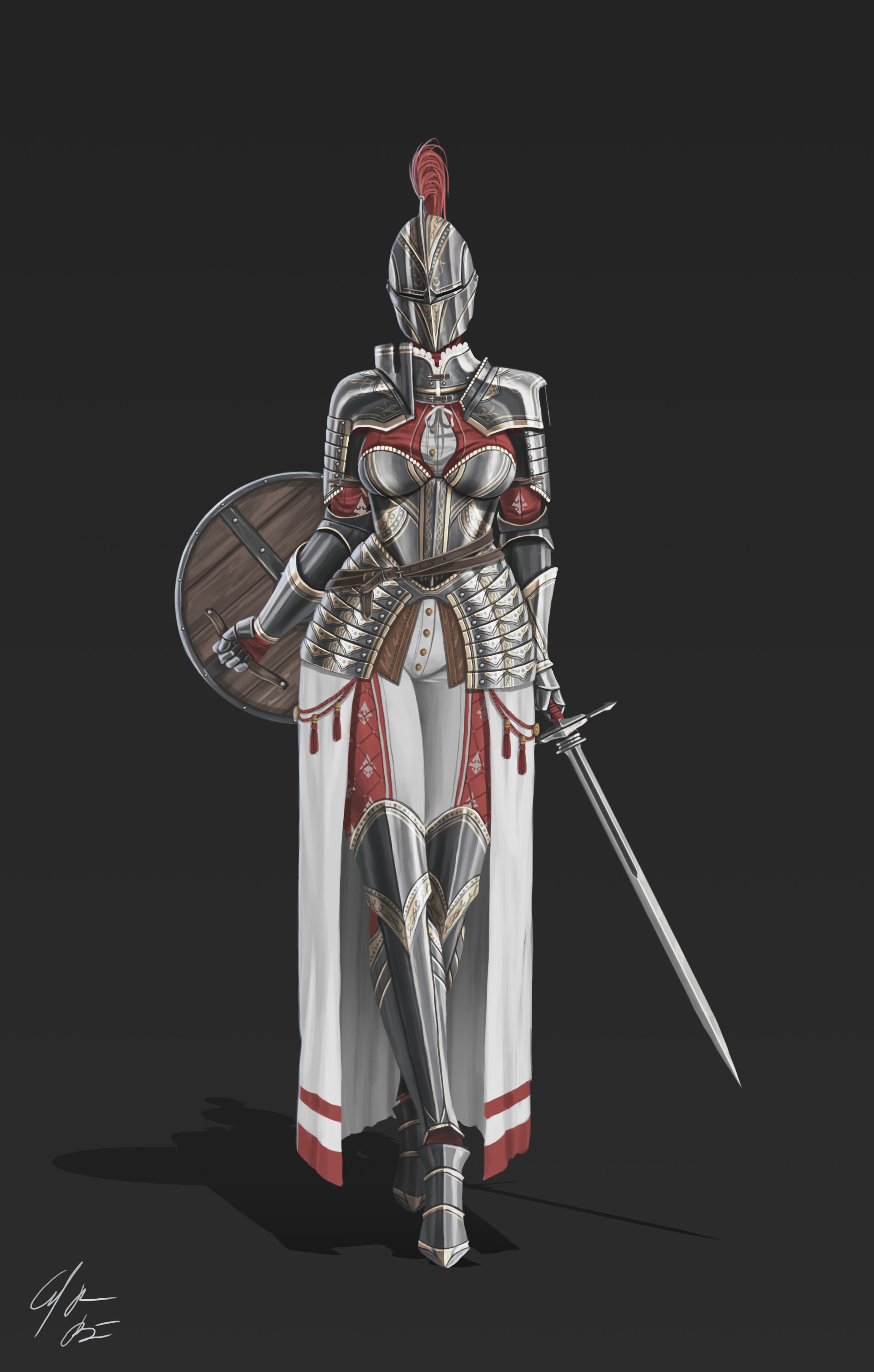 ArtStation - Royal Knight