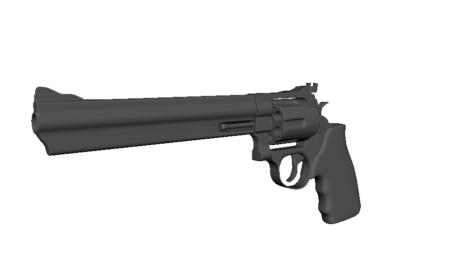 ArtStation - 44 Magnum