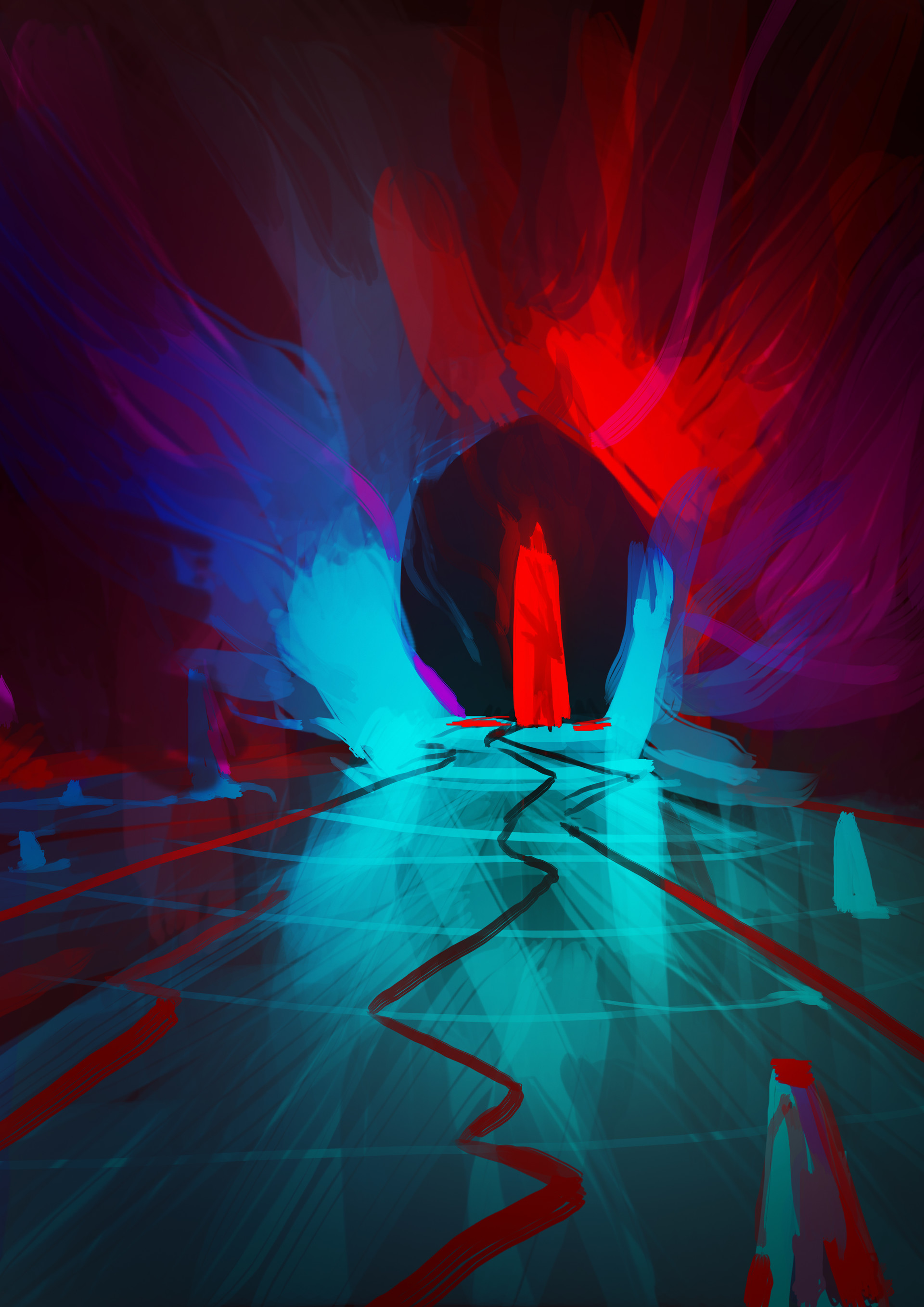 ArtStation - Unfinished pieces + Sketches 2016