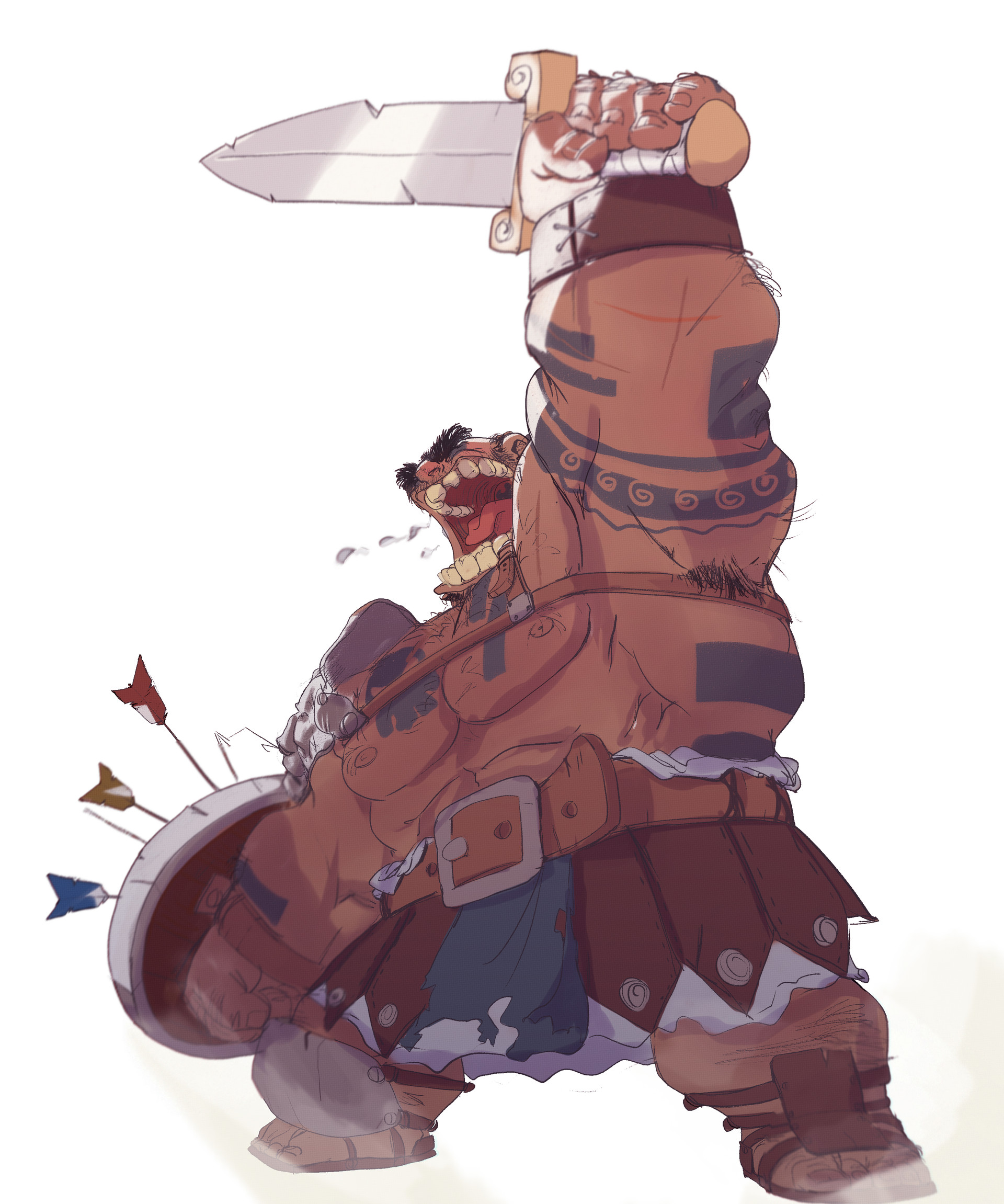 ArtStation - Gladiator
