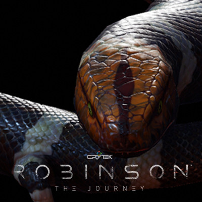 ArtStation - Robinson the Journey - Snake