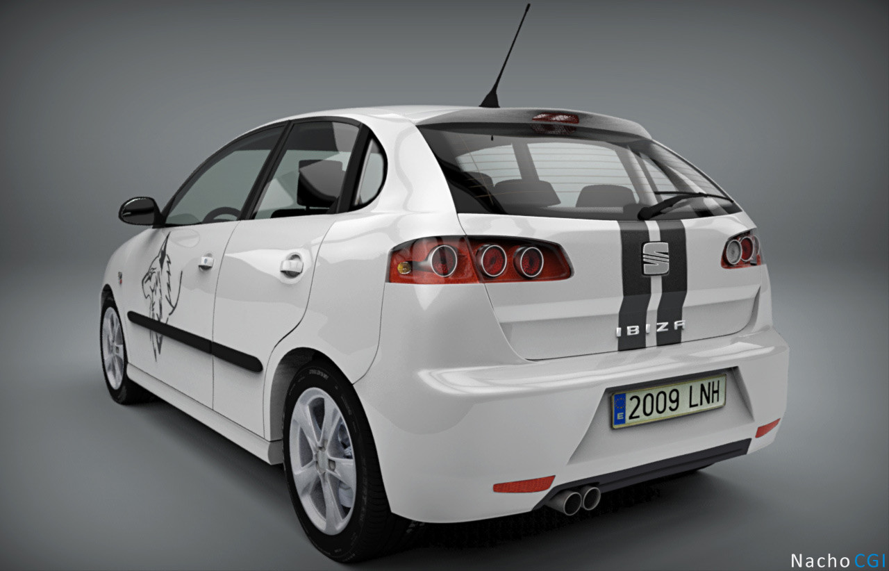 ArtStation - Seat Ibiza v2007