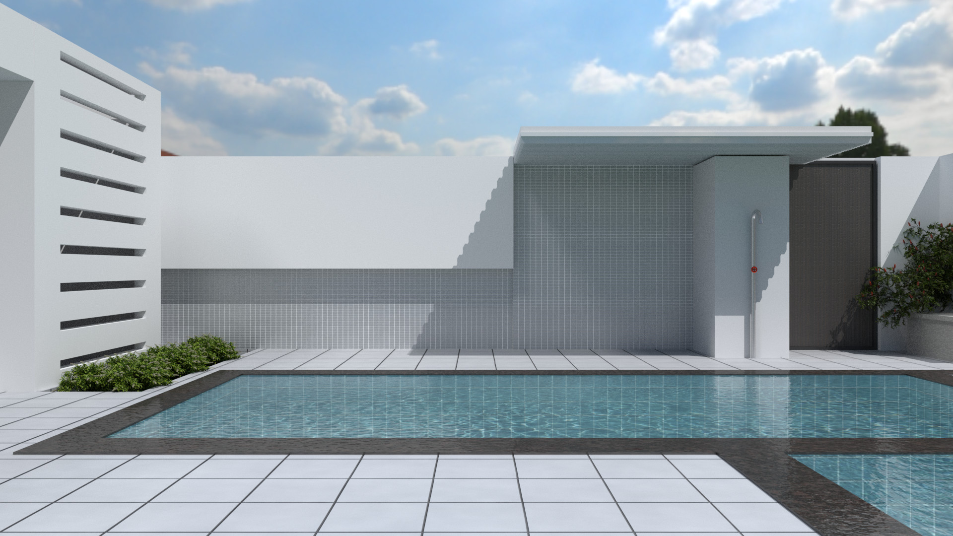 ArtStation - swimming pool