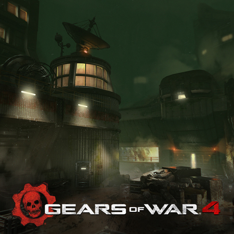ArtStation - Gears of War 4 - Fallout + Process