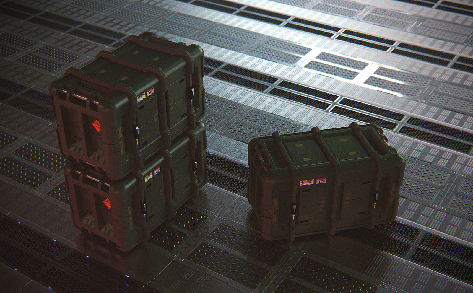 ArtStation - Military box