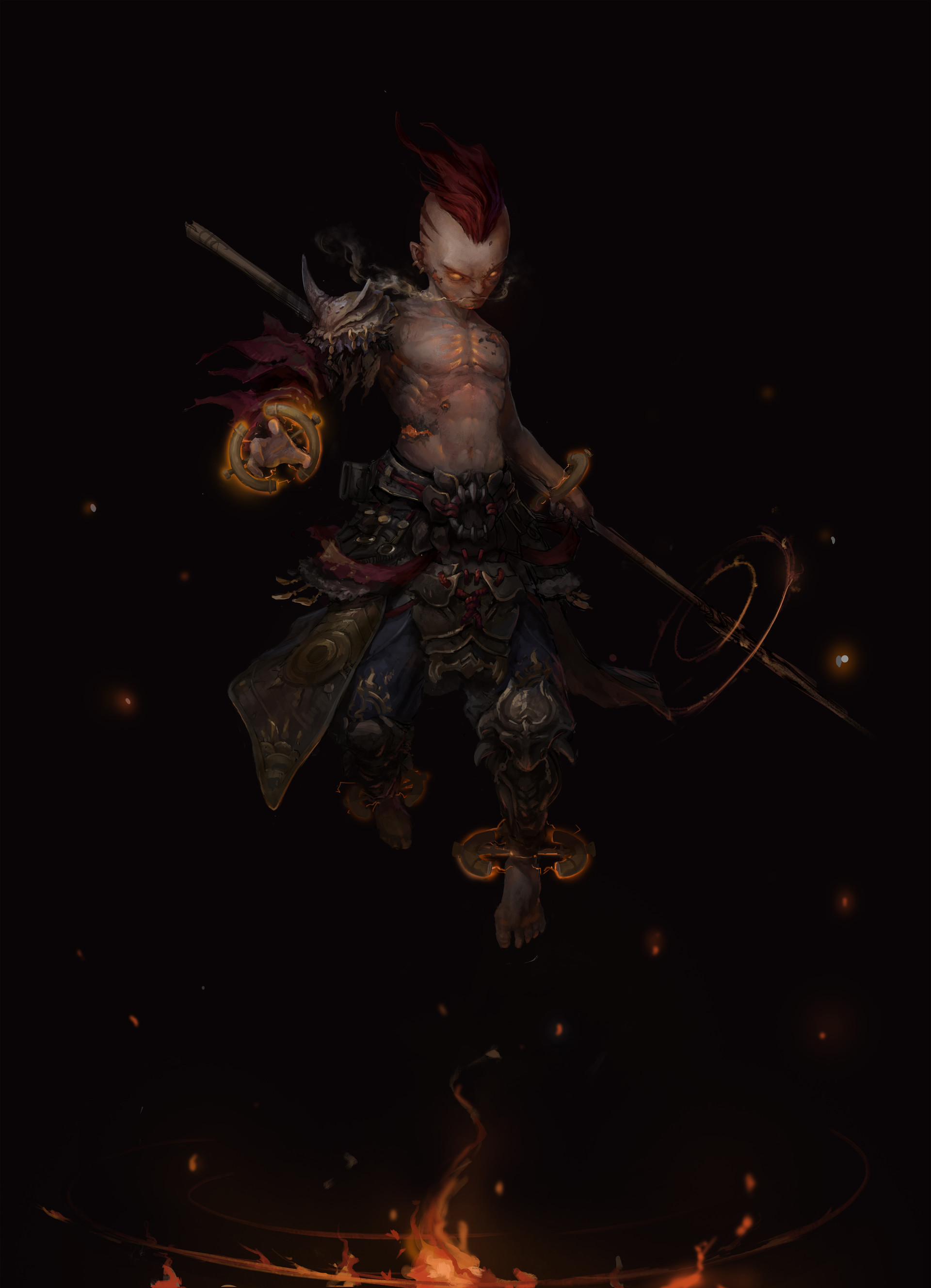 ArtStation - Red Boy