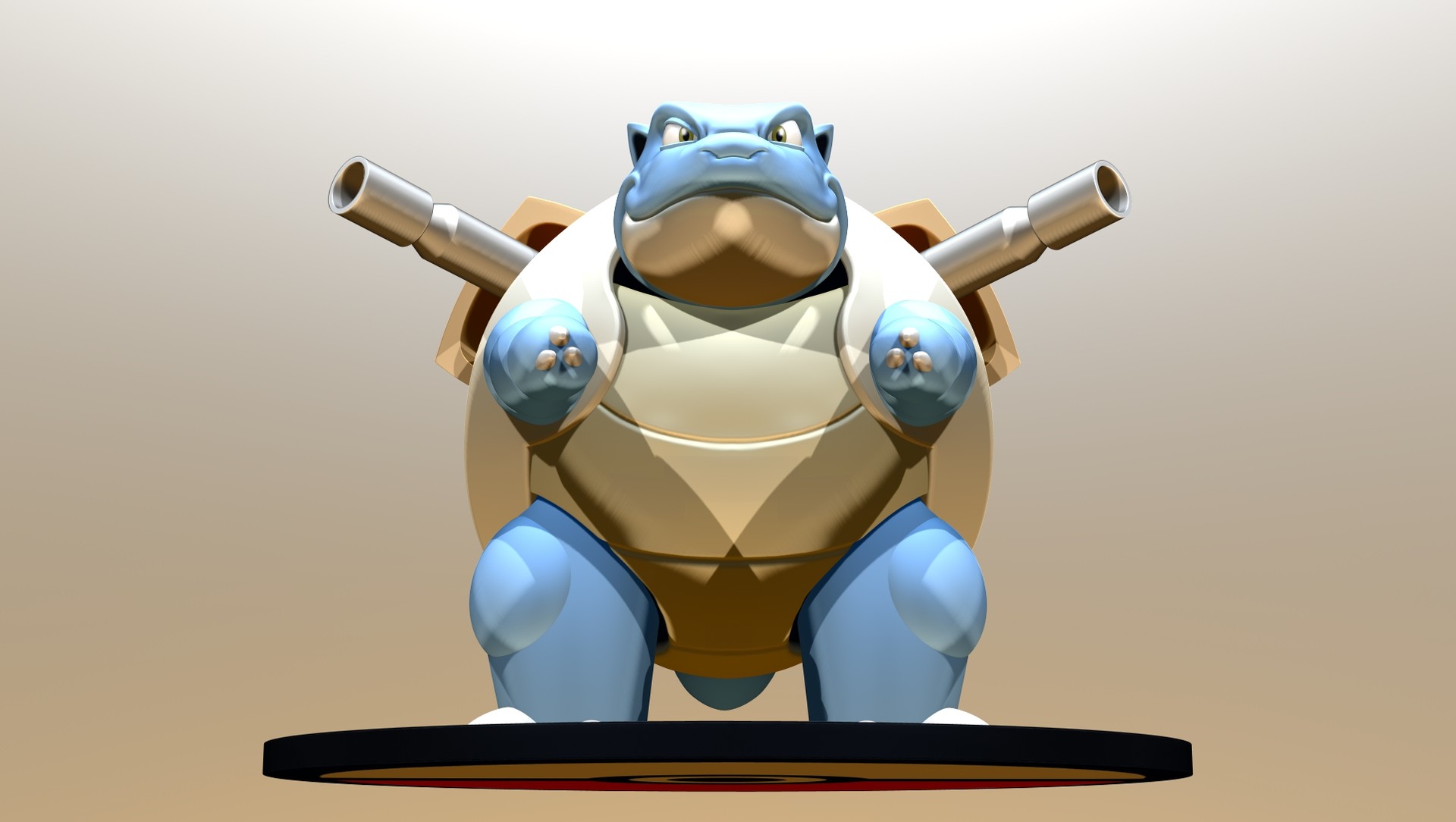 ArtStation - Blastoise