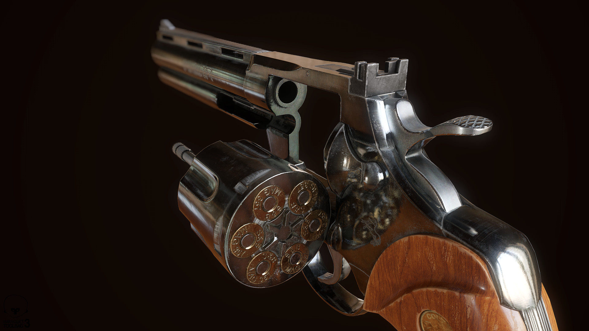 ArtStation - Colt Python 357