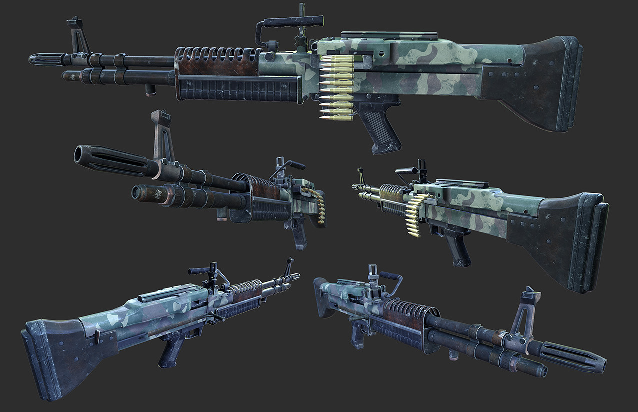 ArtStation - Rebel M60