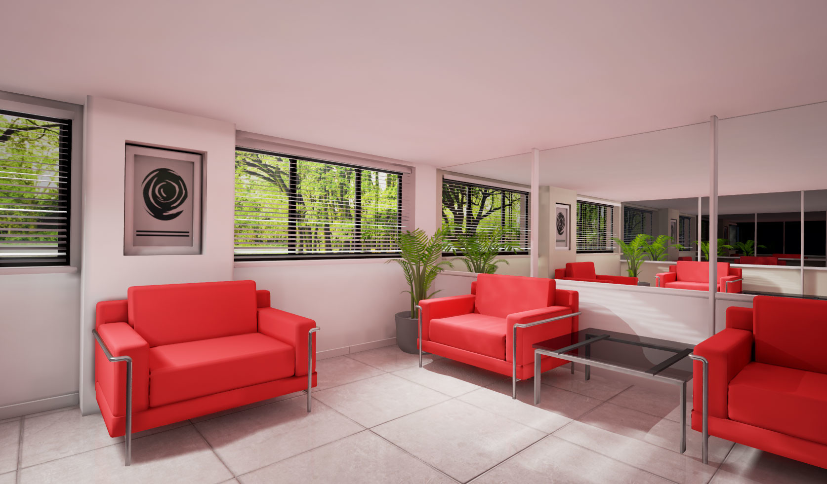 ArtStation - Waiting Room