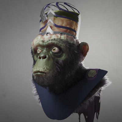 ArtStation - Mojo Jojo (2014)