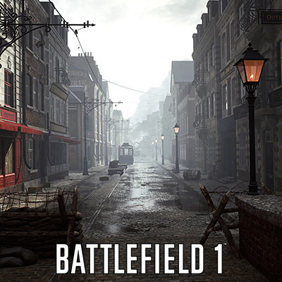 ArtStation - Battlefield 1 - Amiens