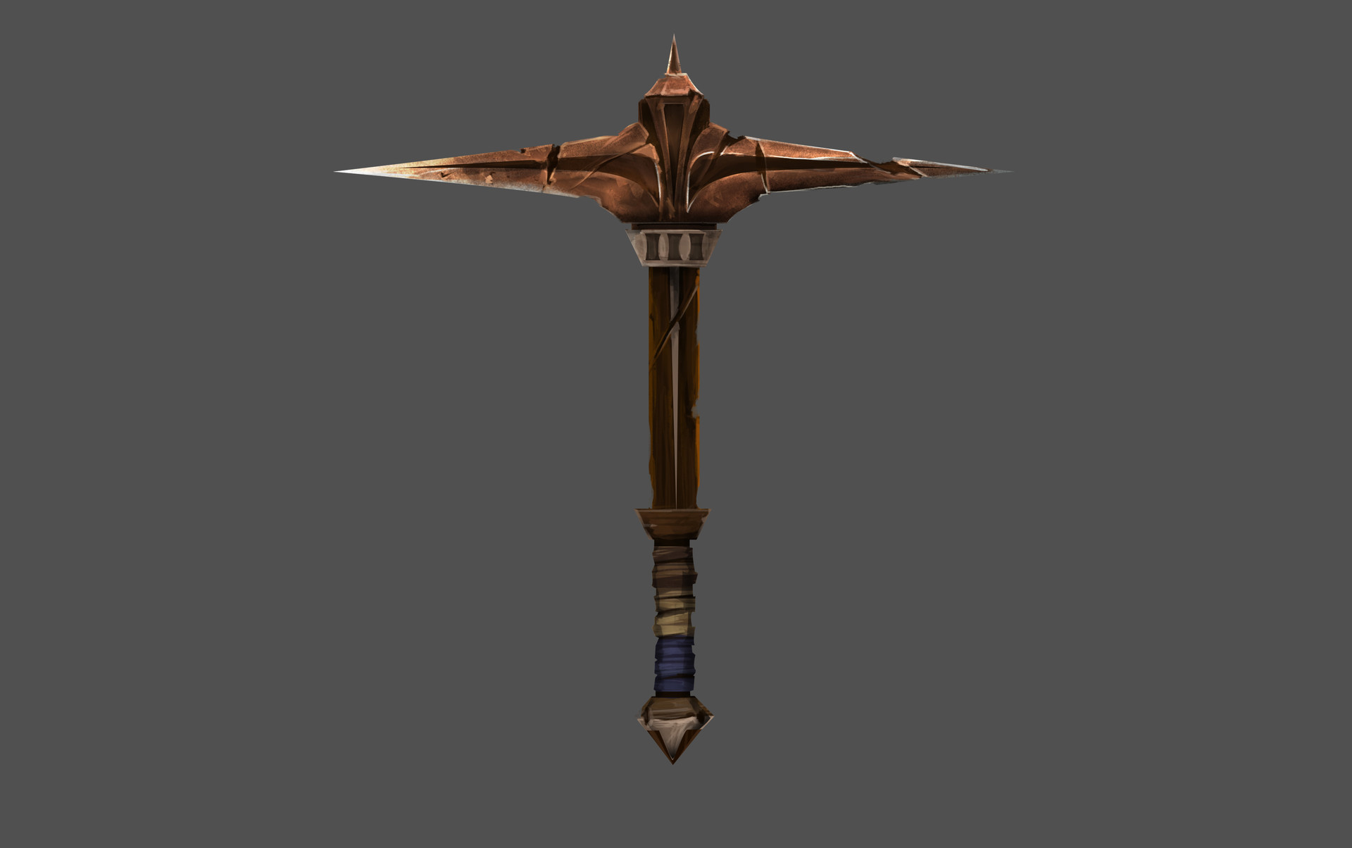 ArtStation - Weapon "wilderness"