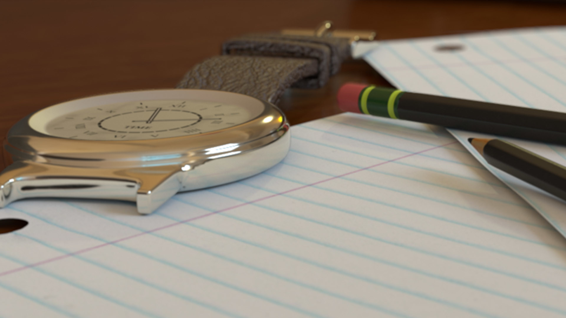 ArtStation - Desk Still Life