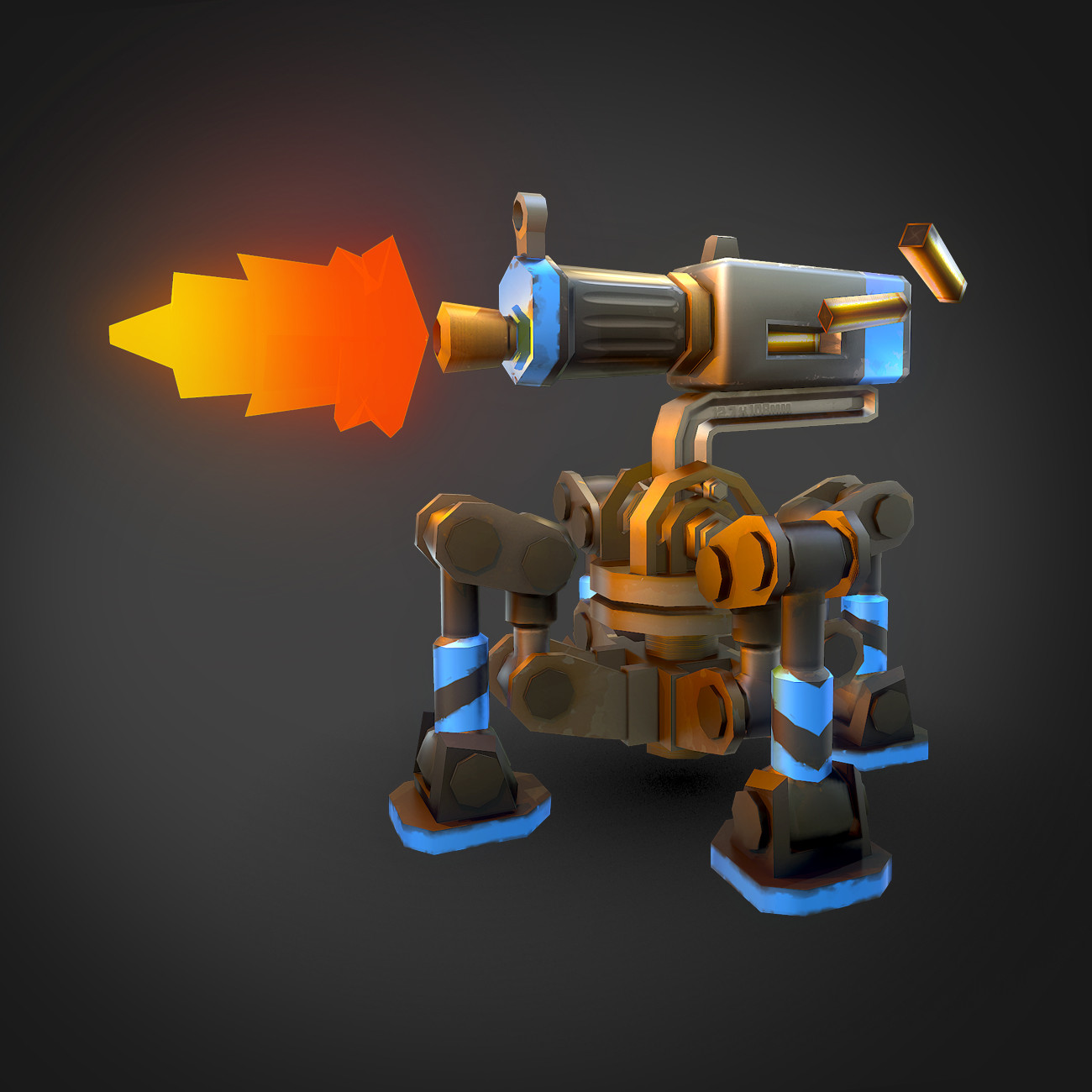 ArtStation - Rustbucket Rumble Props