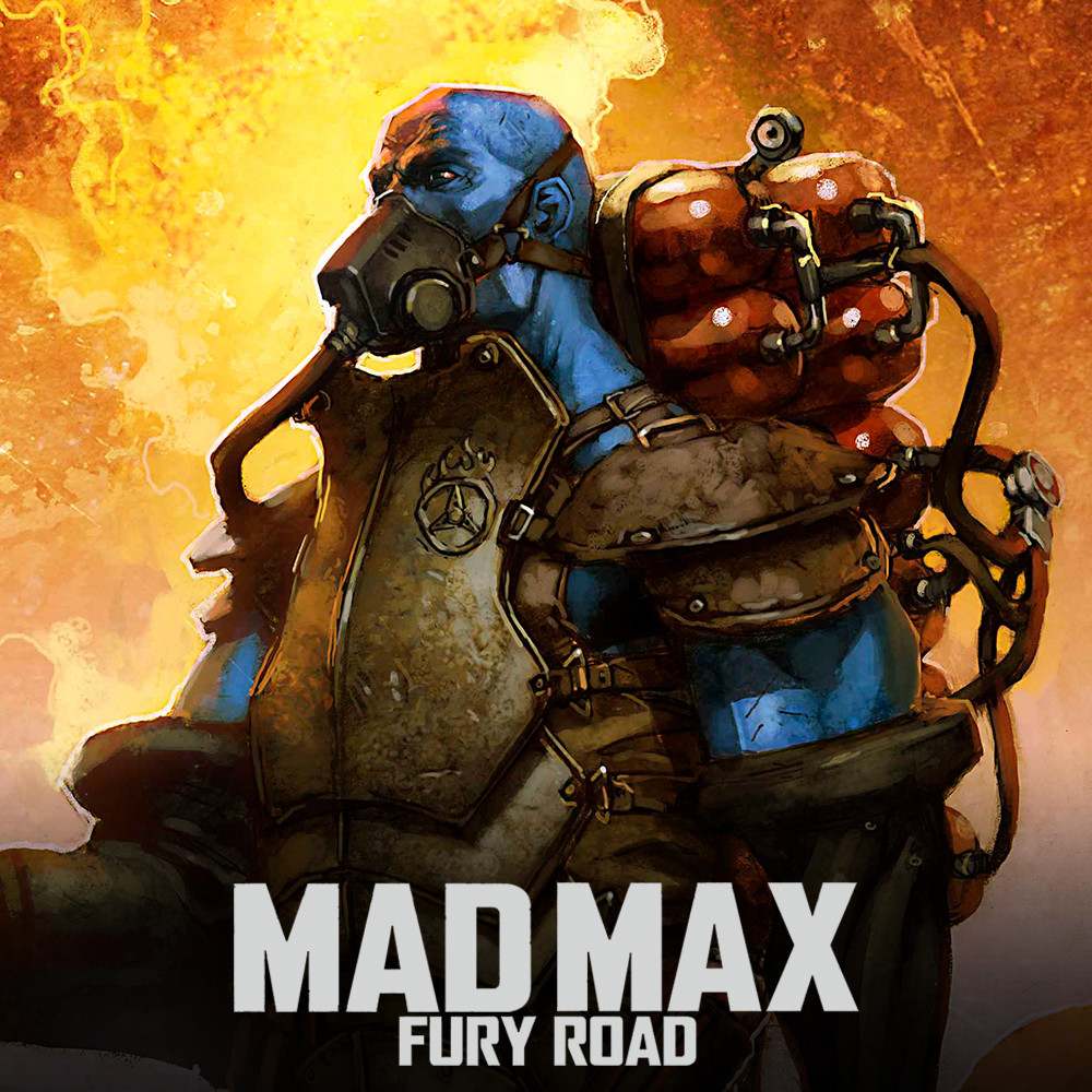 ArtStation - Mad Max: Fury Road - Immortan Joe