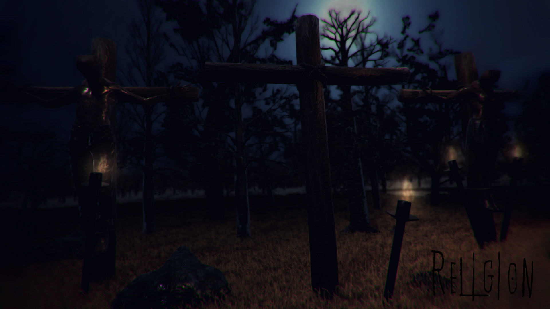 ArtStation - Level design of a horror game